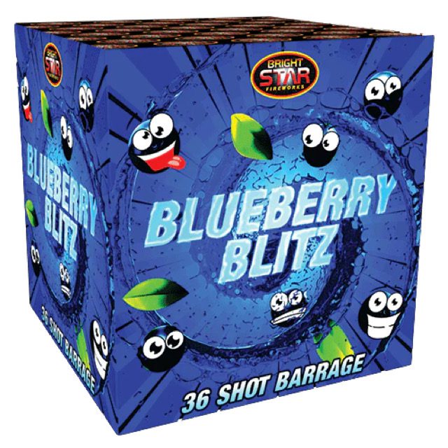 Blueberry Blitz - Best Fireworks Direct
