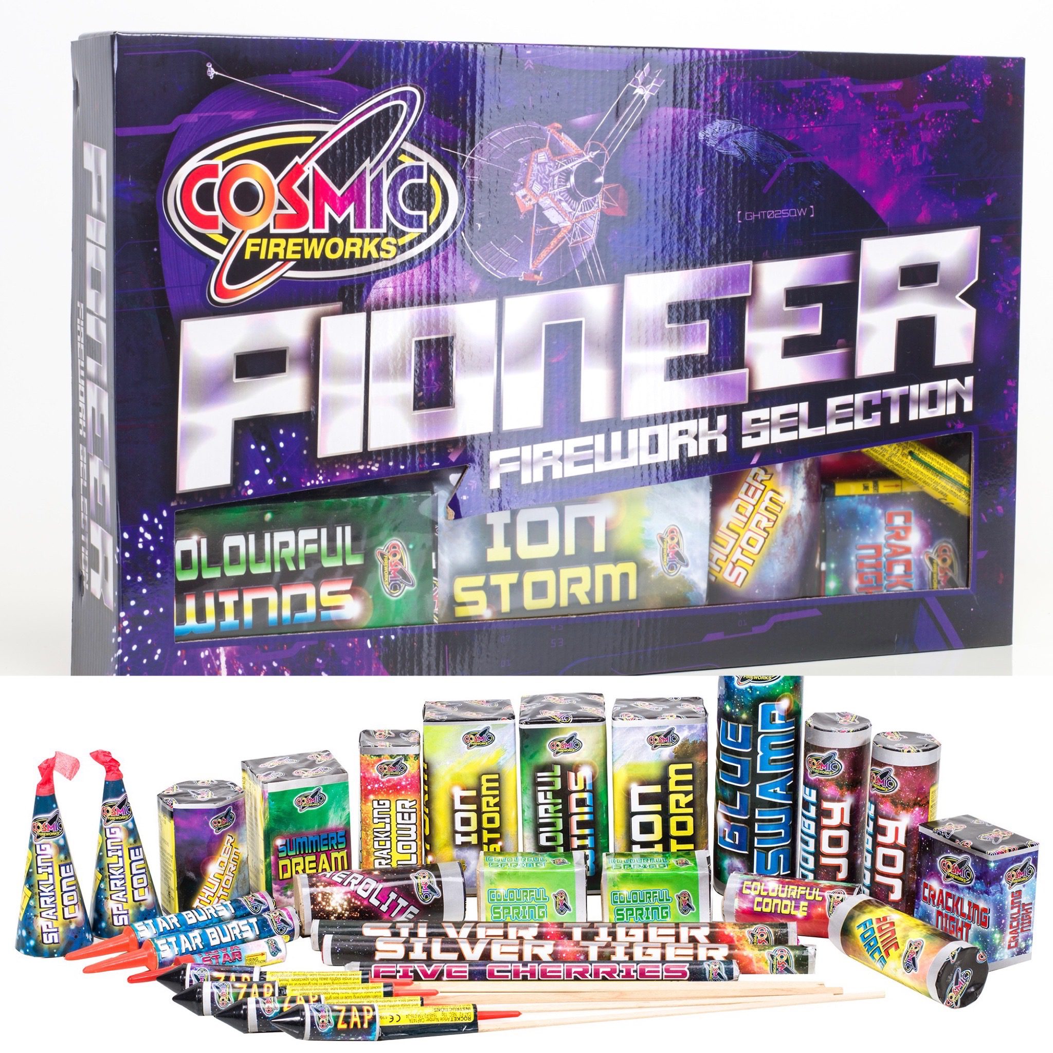 Selection Boxes - Best Fireworks Direct