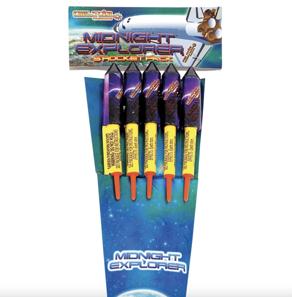 Midnight Explorer - Best Fireworks Direct