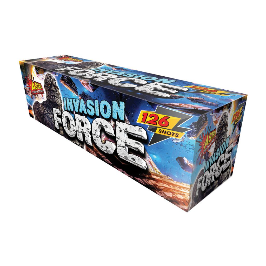Invasion Force - Best Fireworks Direct