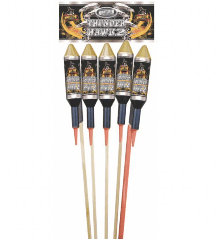 Thunder Hawk 2 - Best Fireworks Direct