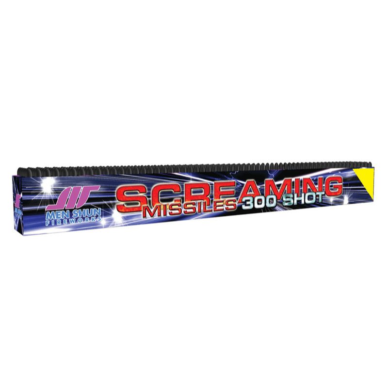 Screaming Missiles - Best Fireworks Direct
