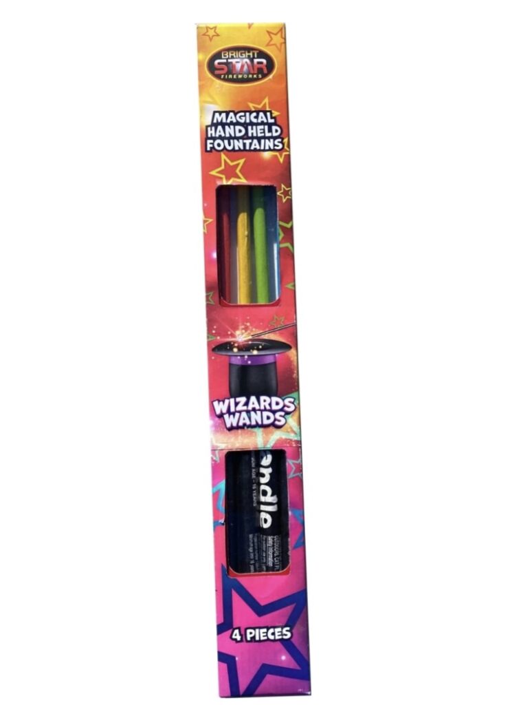 Wizard Wands - Best Fireworks Direct