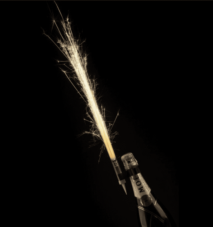 Ice Fountain - Best Fireworks Direct