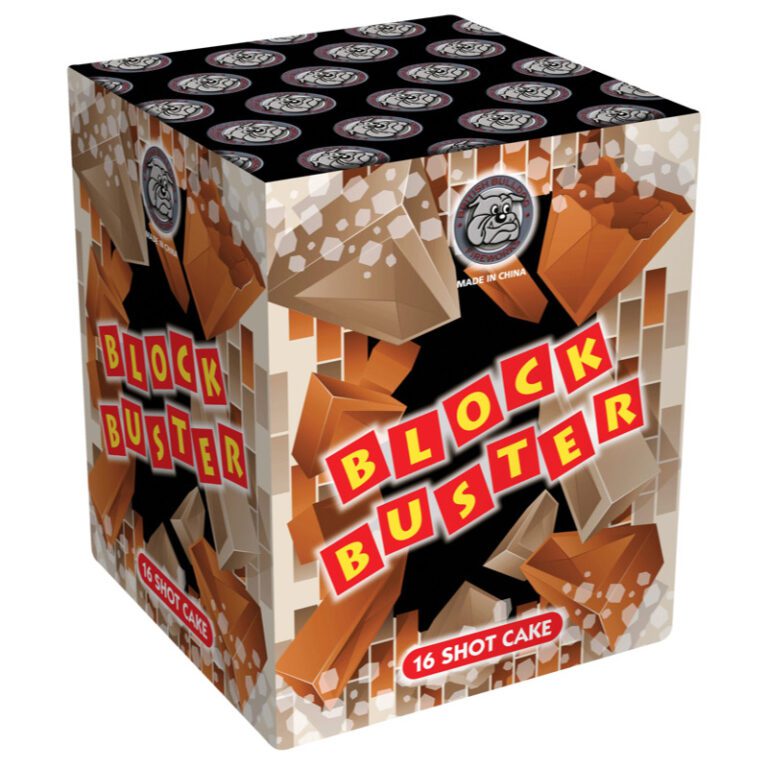 Blockbuster - Best Fireworks Direct