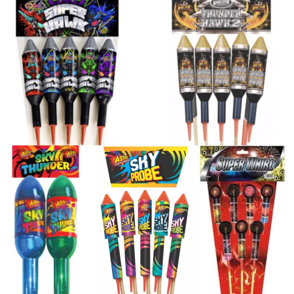 Display Packs - Best Fireworks Direct