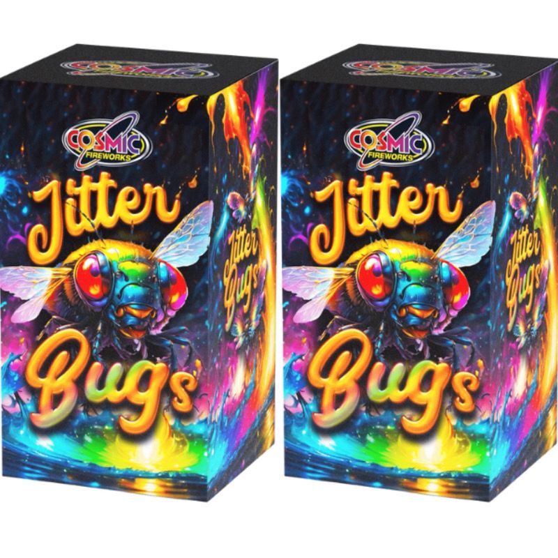 Jitter Bugs x 2 - Best Fireworks Direct